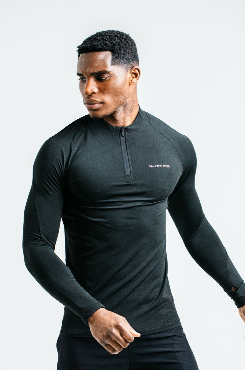 Performance Jumper in Black – Gain The Edge EU
