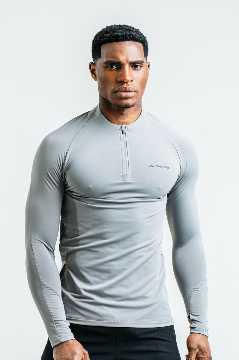 Performance Jumper in Grey – Gain The Edge EU